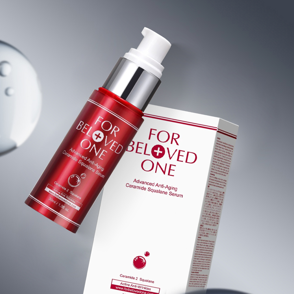 FOR BELOVED ONE - Taiwan Advanced Anti-Aging Ceramide Squalane Serum 30ML