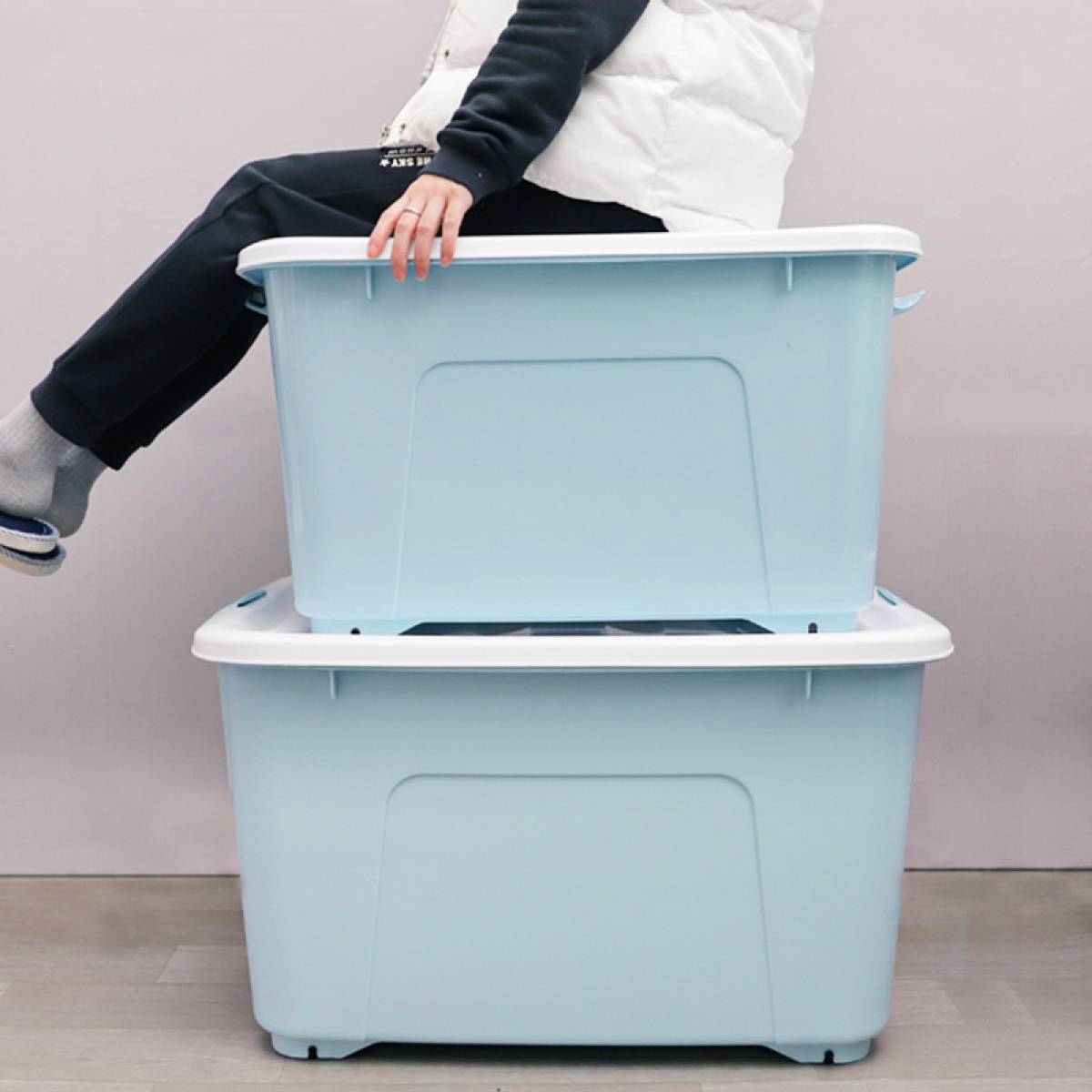 56L/66L Movable Storage Box