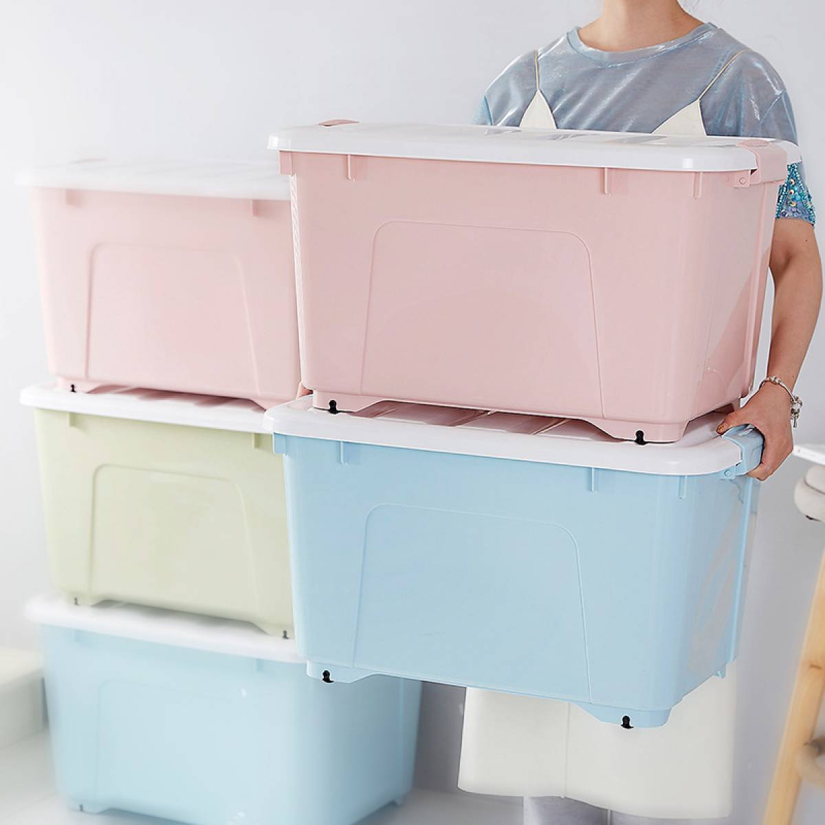 56L/66L Movable Storage Box