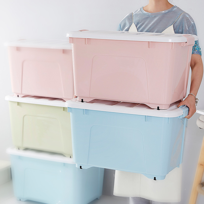 56L/66L Movable Storage Box