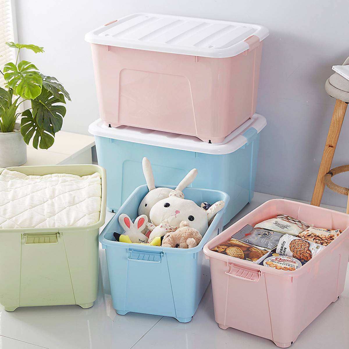 56L/66L Movable Storage Box