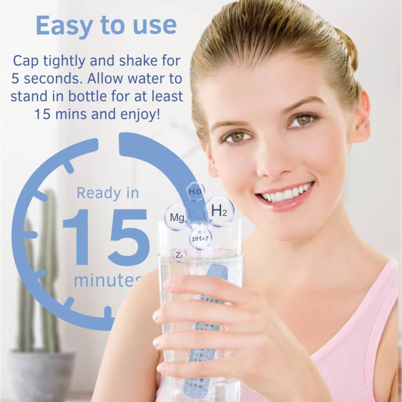 AVAVA Portable Filter Stick Capsules Hydrogen Water Enrichment ...