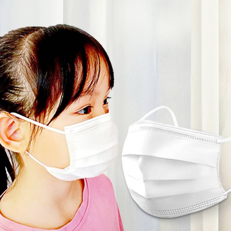 Japan Condor Infection Control Mask for Kids 3 PLY 50 pcs Disposable ...