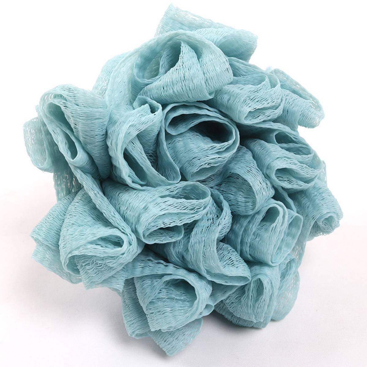 Ice Cream Shaped Sponge Bath Ball Shower Loofah Sponge Pouf Body ...