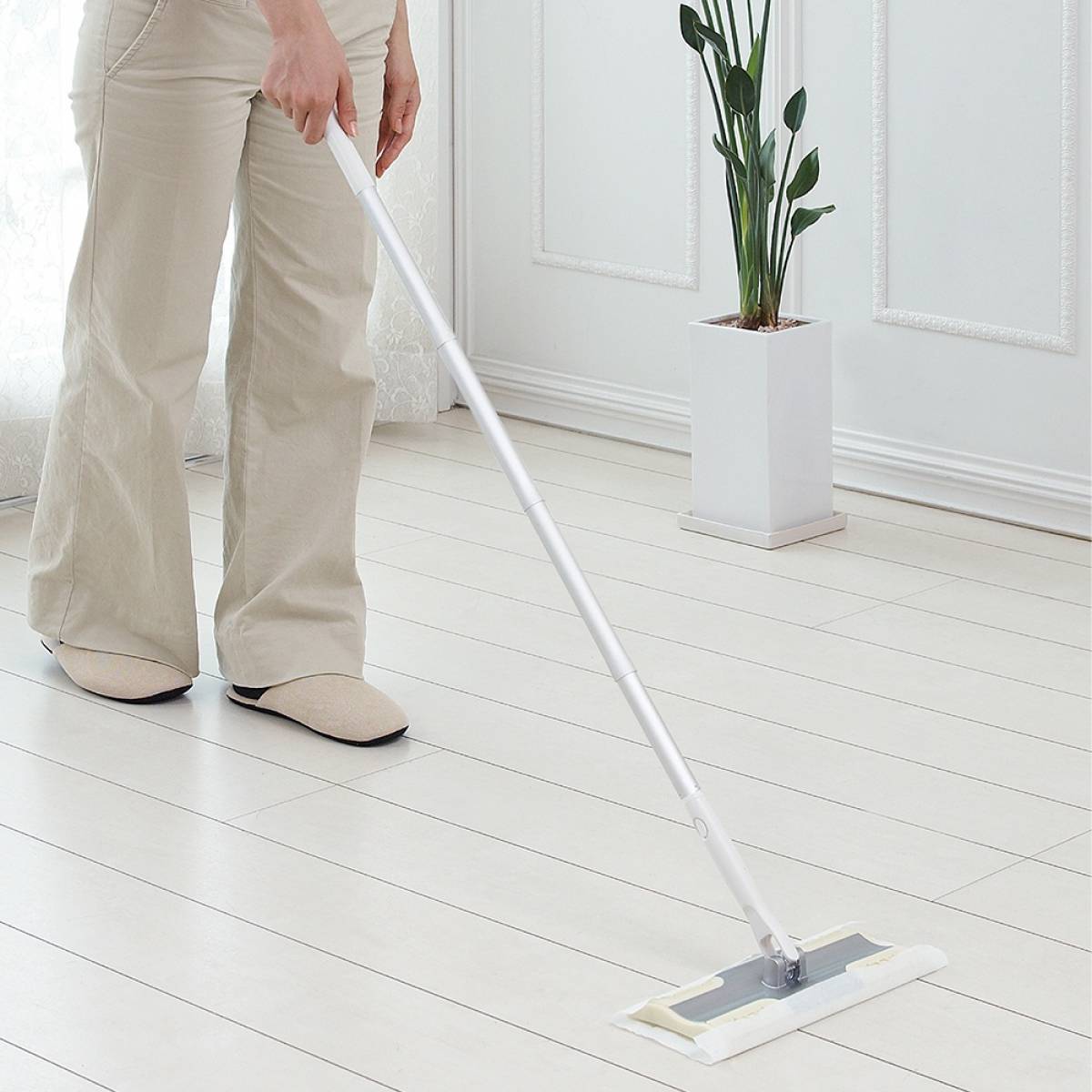 Japan Condor Satto Flooring Wiper Mop Set Aluminum Alloy Tube ...
